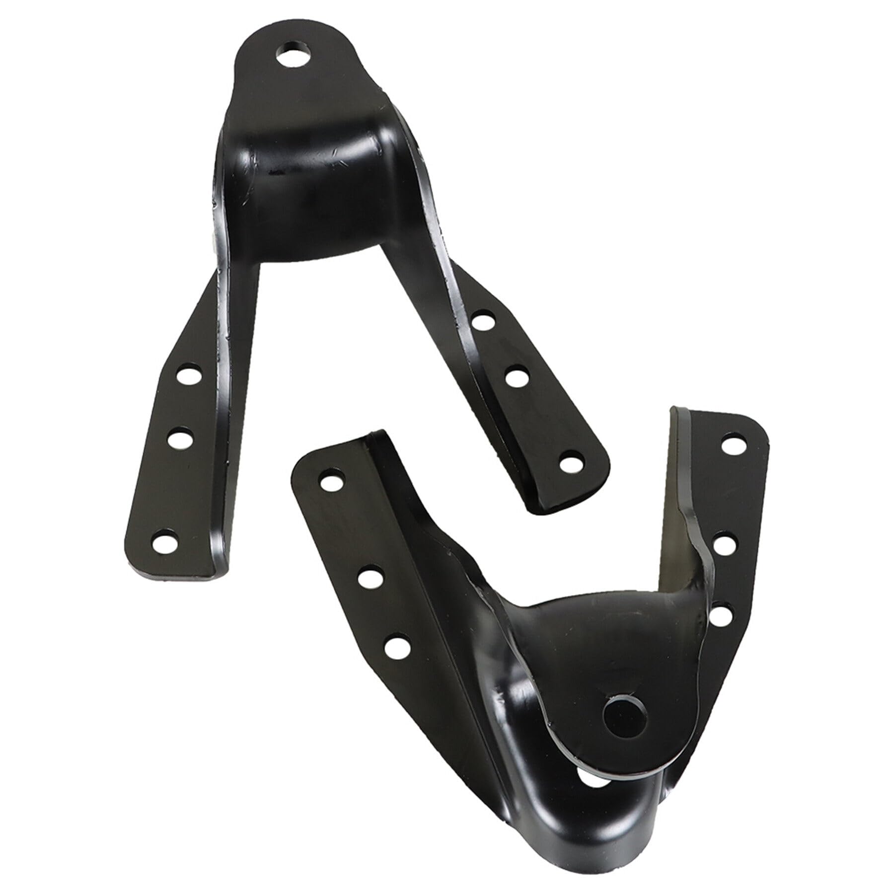 1999 F350 Rough Country Front Leaf Spring 2Pcs Rear Leaf Spring Shackle ...