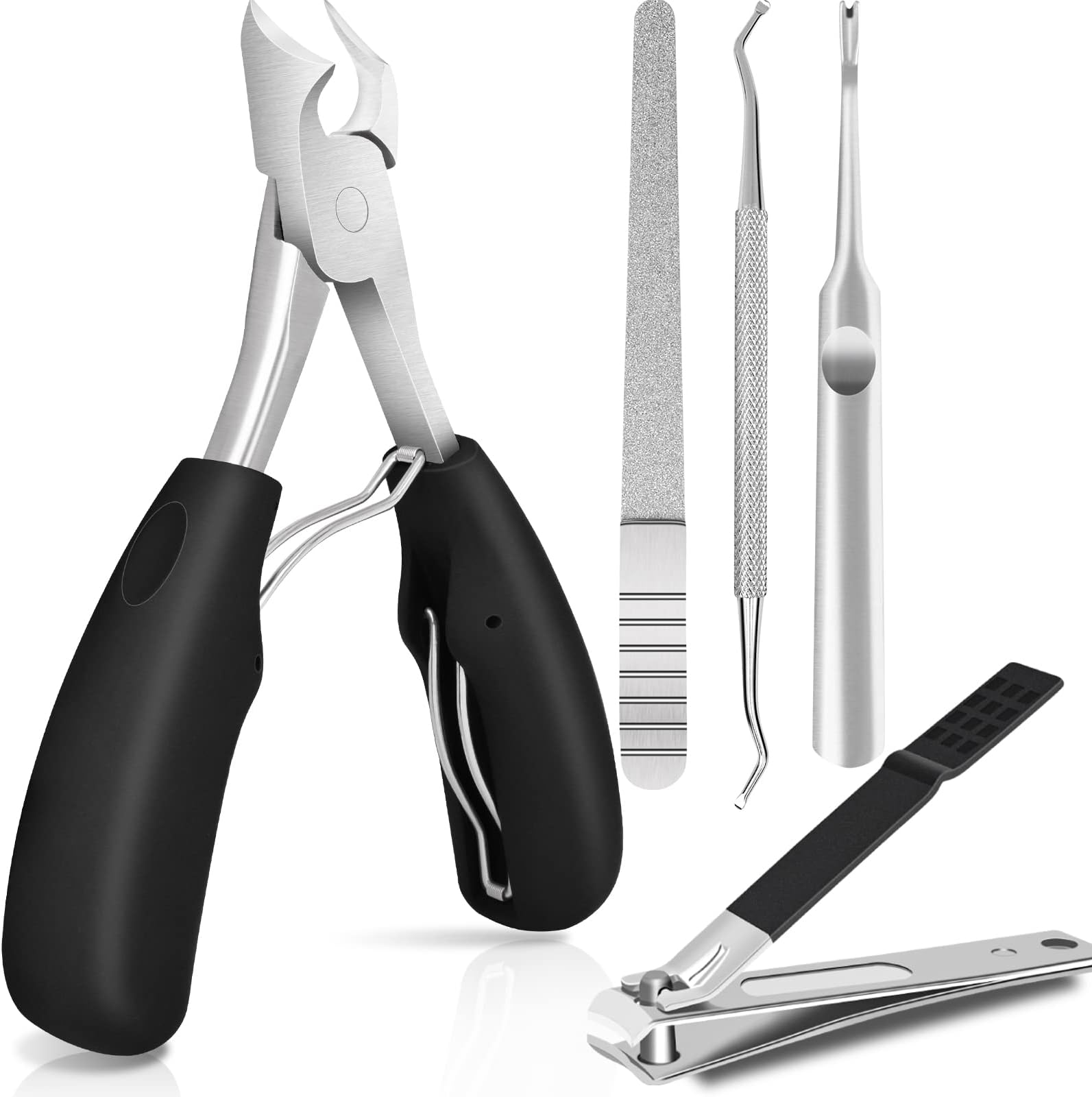 Amazon.com: Podiatrist Toenail Clippers, Professional Thick & Ingrown ...