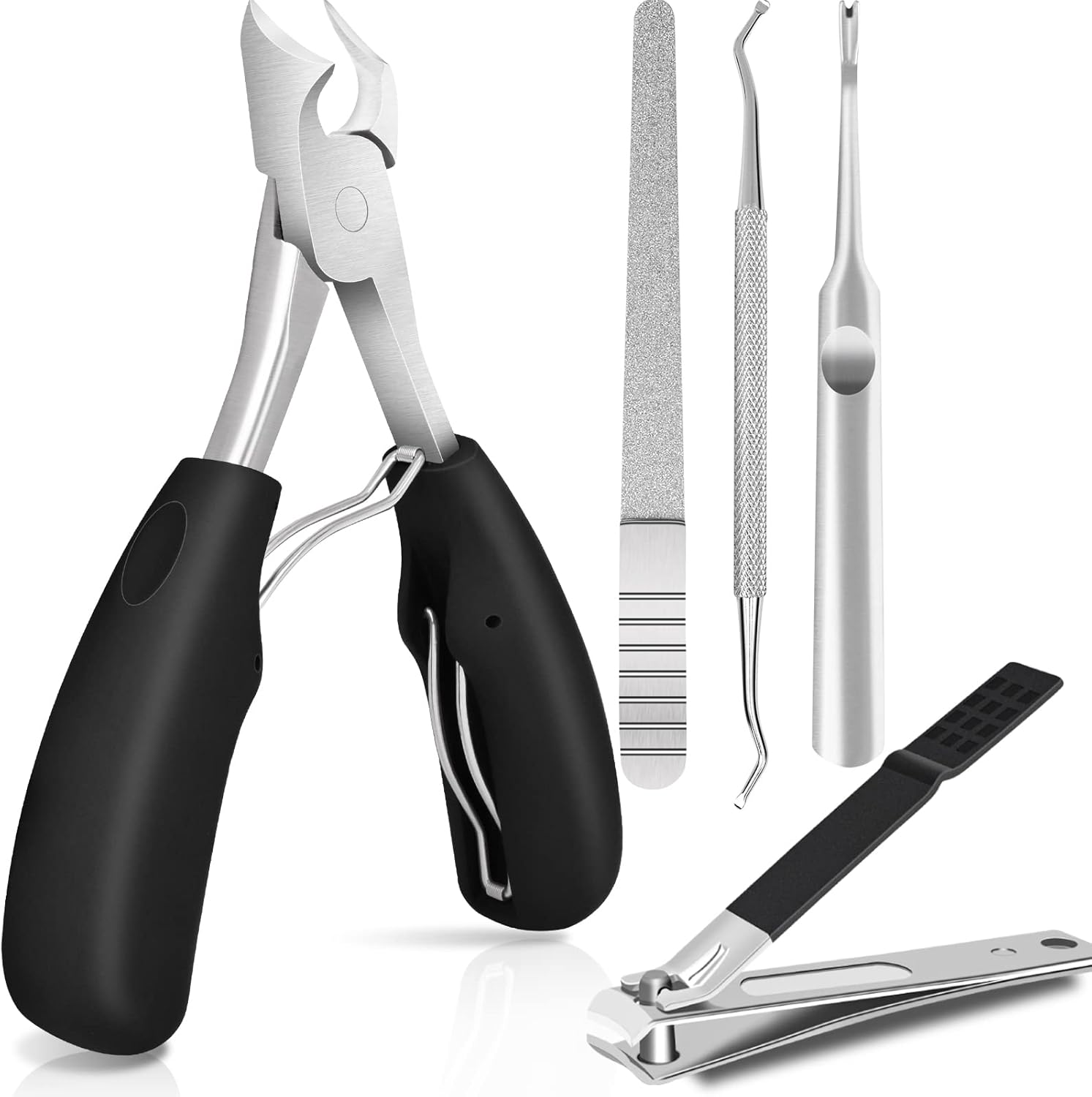 Amazon.com: Toenail Clippers, Ingrown Toe Nail Clippers, Podiatrist ...