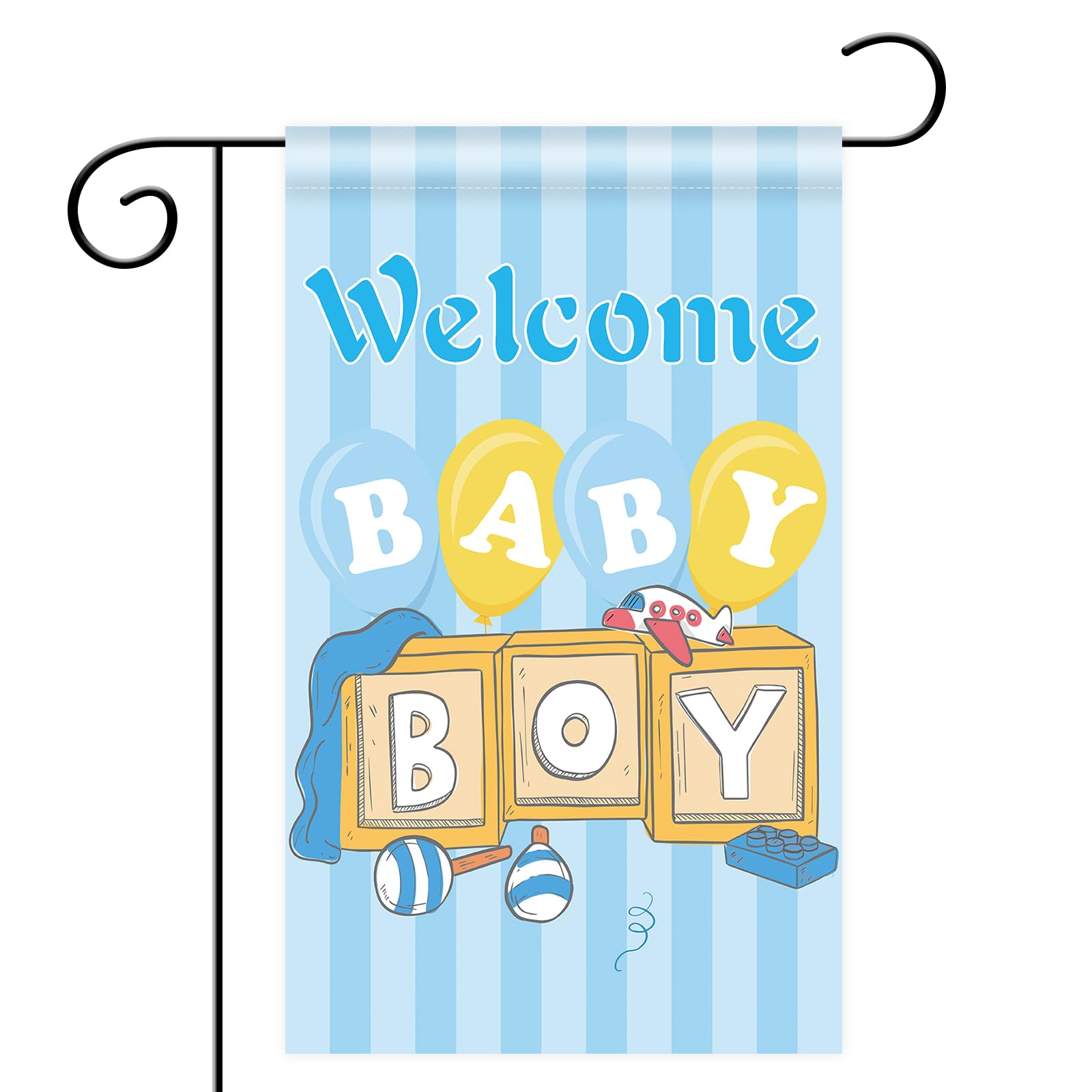 Newborn Baby Boy Banners GetUSCart PartyHooman 1st Birthday Photo