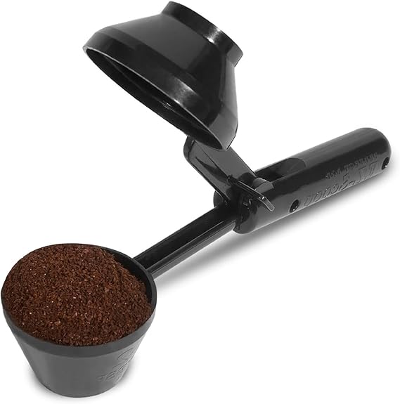 Amazon.com: Coffee Scoop & Funnel for Reusable K Cup Refillable Coffee ...