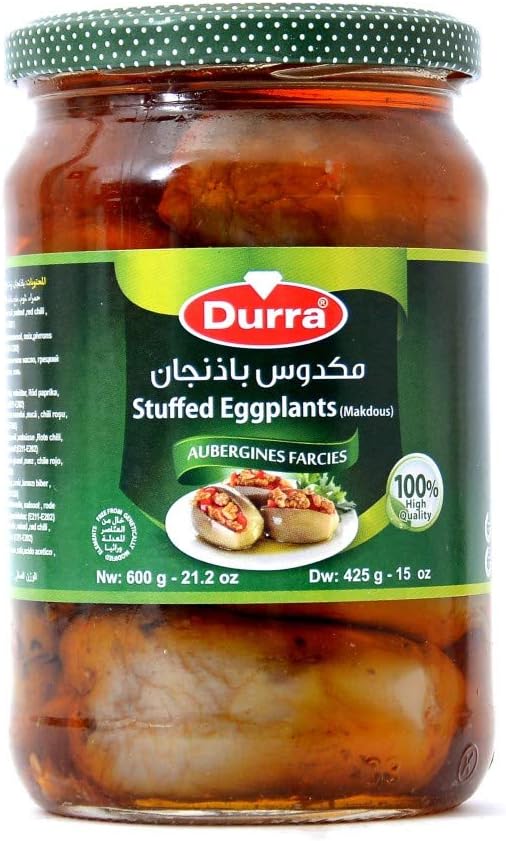 Durra Makdous In Oil 600 g : Buy Online at Best Price in KSA - Souq is now Amazon.sa: Grocery