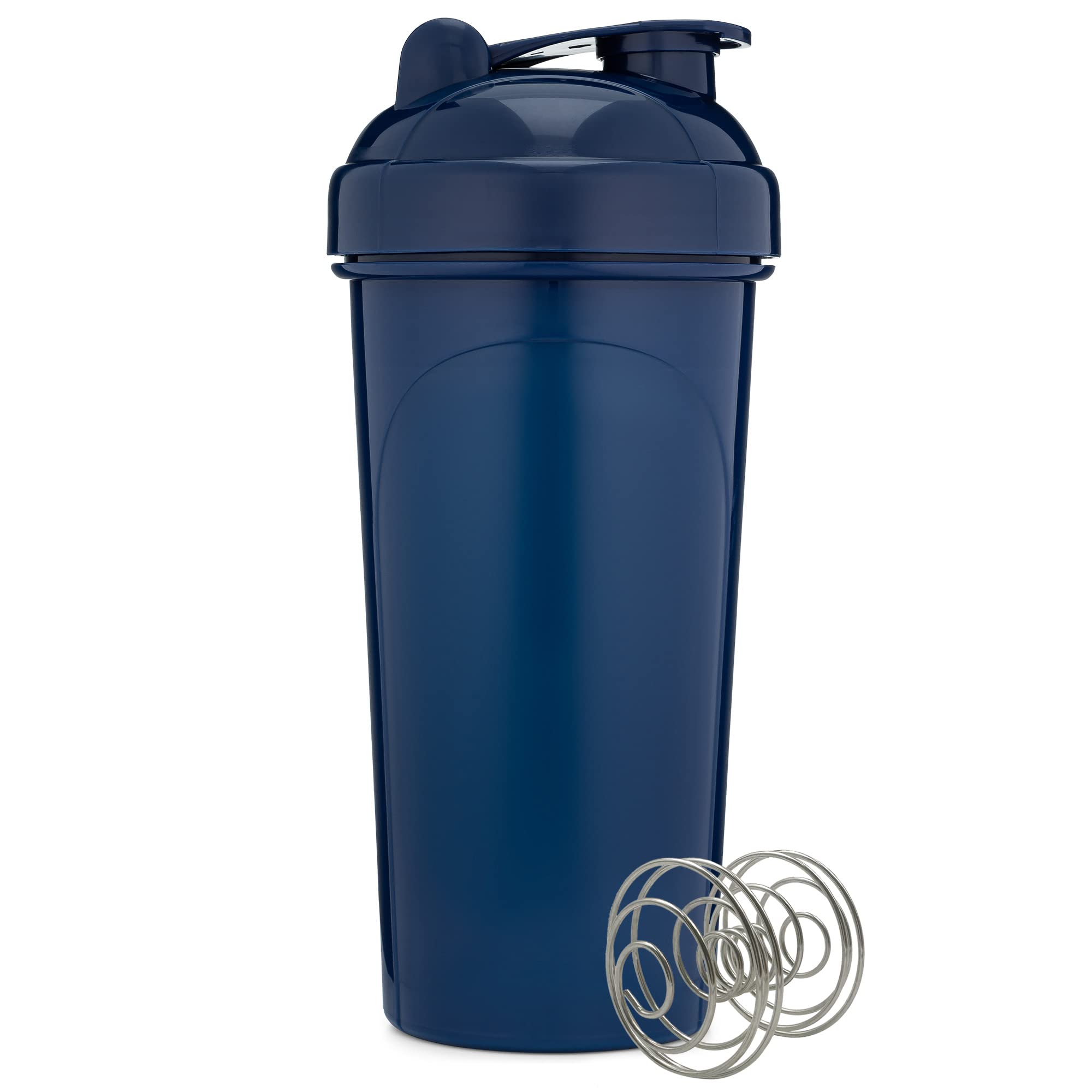 Snapklik.com : GOMOYO 2 Pack 28-Ounce Shaker Bottle (Navy, White ...