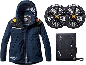 Amazon.co.jp: BURTLE Aircraft Hoodie Jacket AC1191 [Navy/XXL (= 3L ...