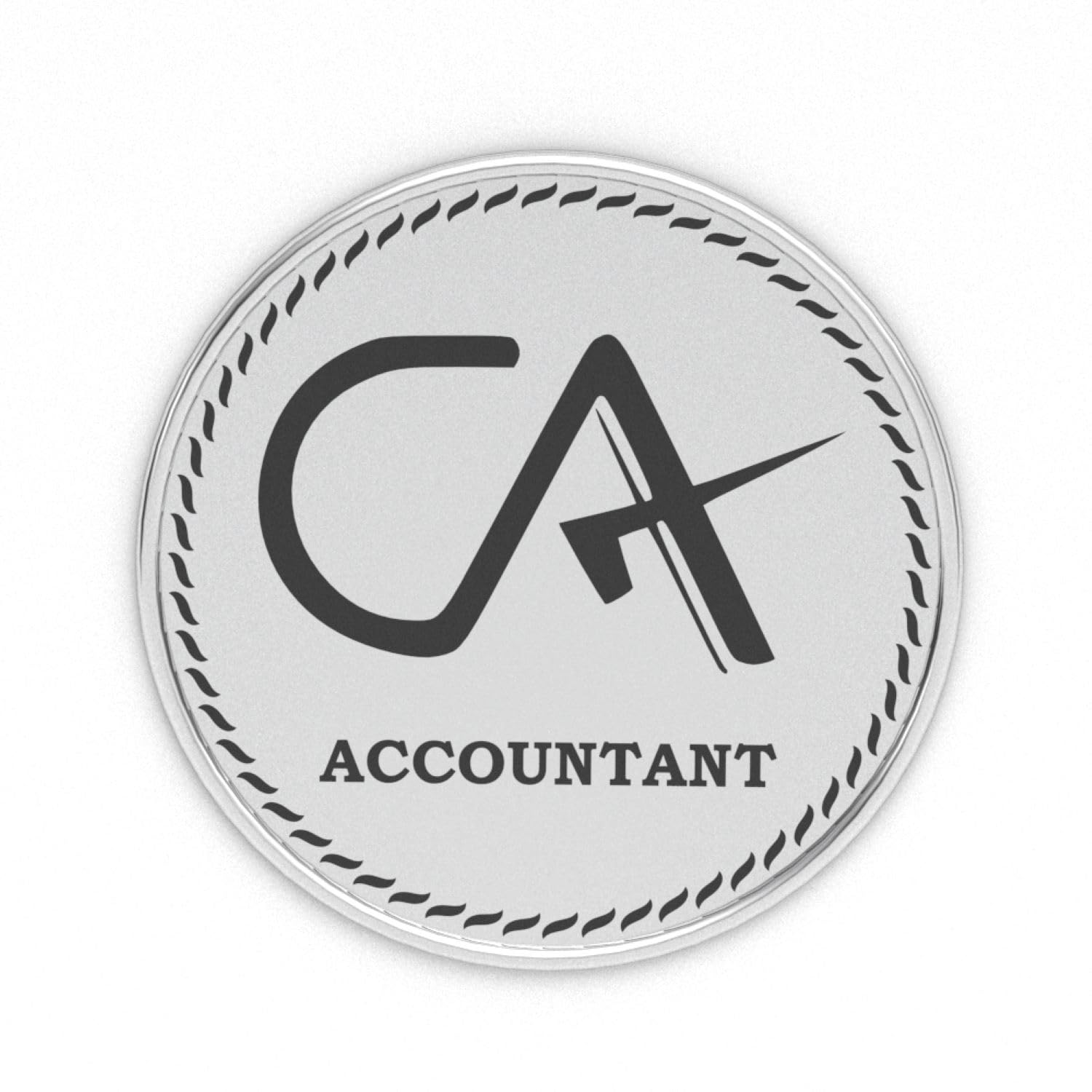Chartered Accountant Logo Vector