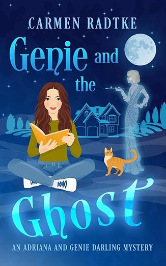 Amazon.com: Genie and the Ghost: 9781916241077: Radtke, Carmen: Books