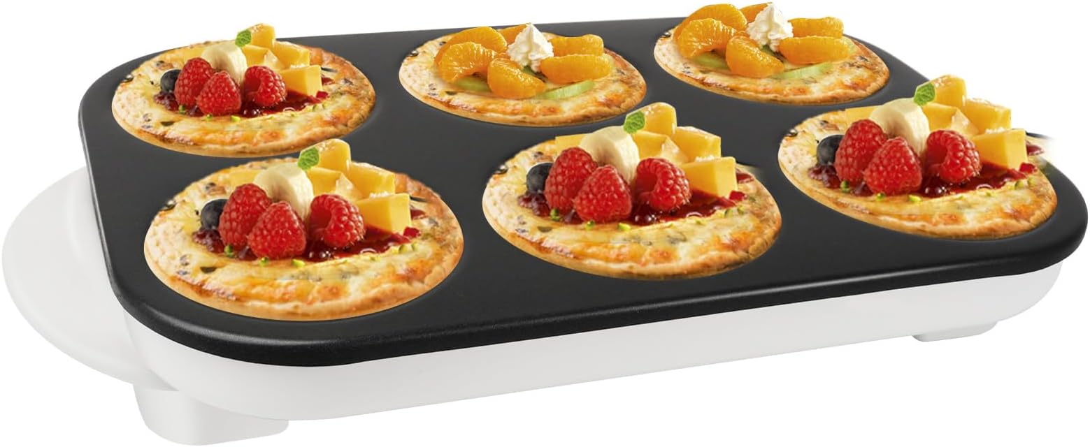 Amazon.de: Familien Crepes-Maschine DOMO DO8709P, Schwarz