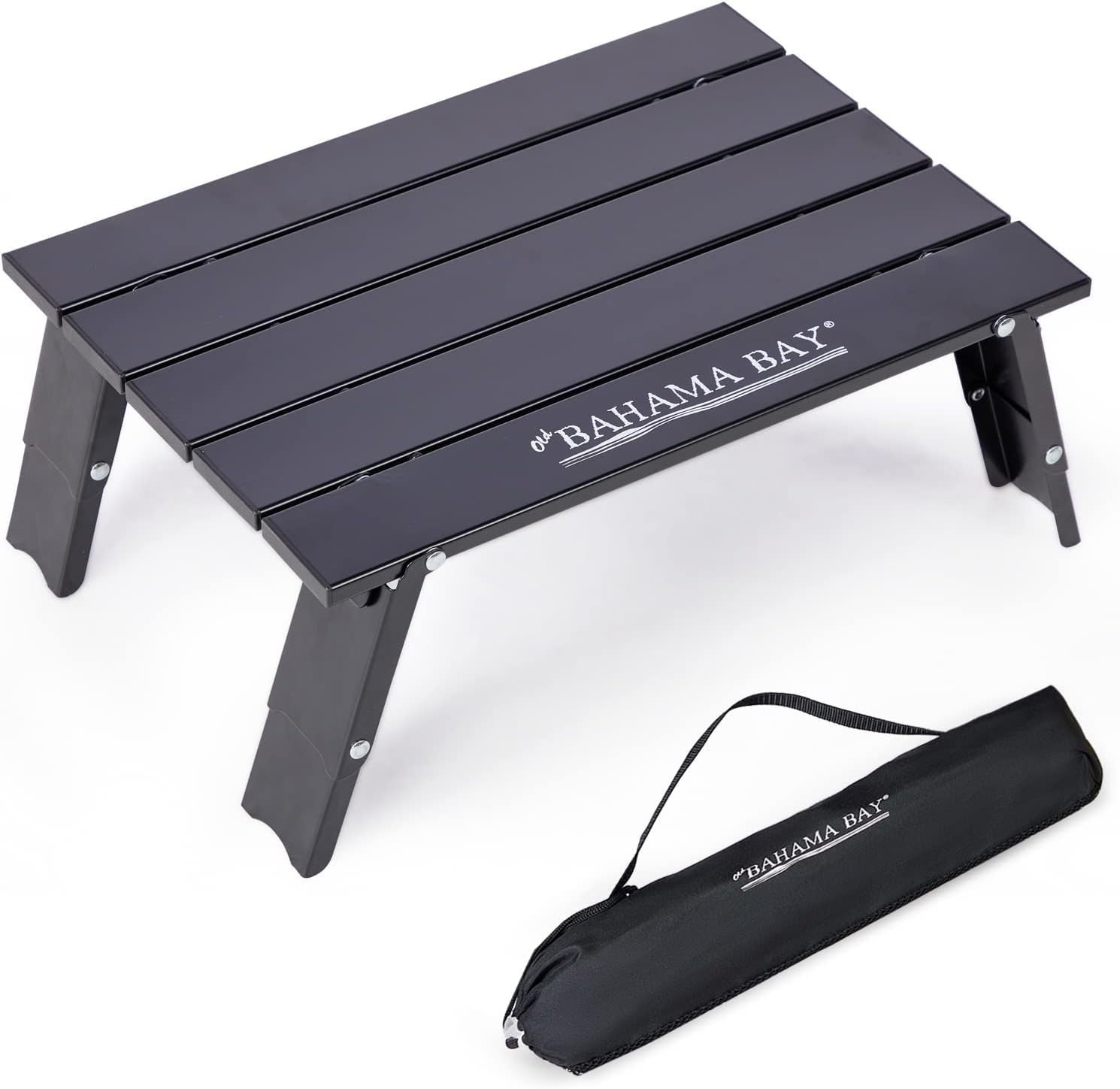 Amazon.com: Old Bahama Bay Ultralight Aluminum Mini Table, 66lbs/30kg ...