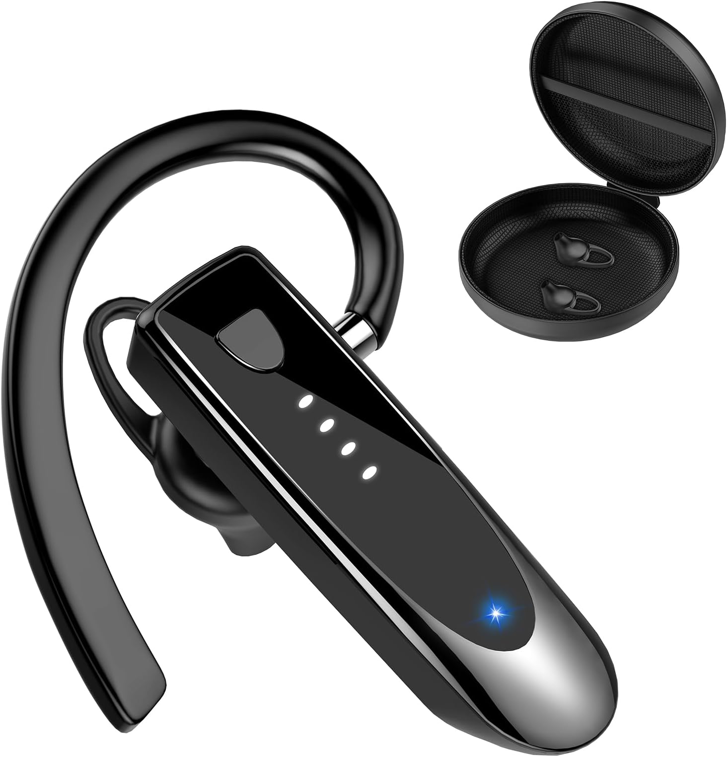 Amazon.com: Atheewon Bluetooth Earpiece, Wireless Handsfree with ...