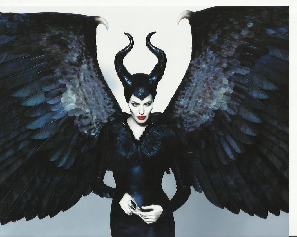 Maleficent Angelina Jolie Wings