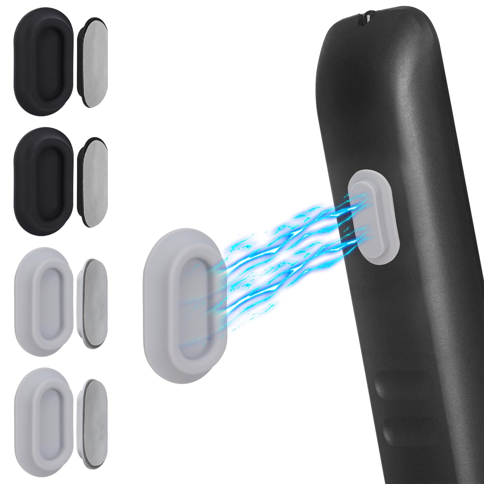 LncBoc Magnetic Remote Control Holder Wall Mount: Wall Mounted Remote ...