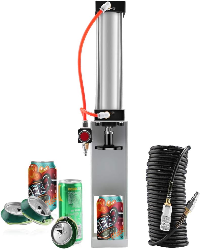 Amazon.com: Super Leader Pneumatic Cylinder Aluminum Can Crusher, Heavy ...