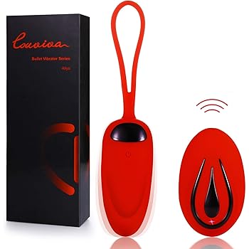 Amazon.de: Deluxe kabelloses Vibrationsei WONNEZAPFEN, Silikon Funk-Vibro-Ei mit Fernbedienung ...