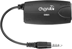 Amazon.com: GB2i Guitar Bass Interface, Play with the Mobile Device and ...