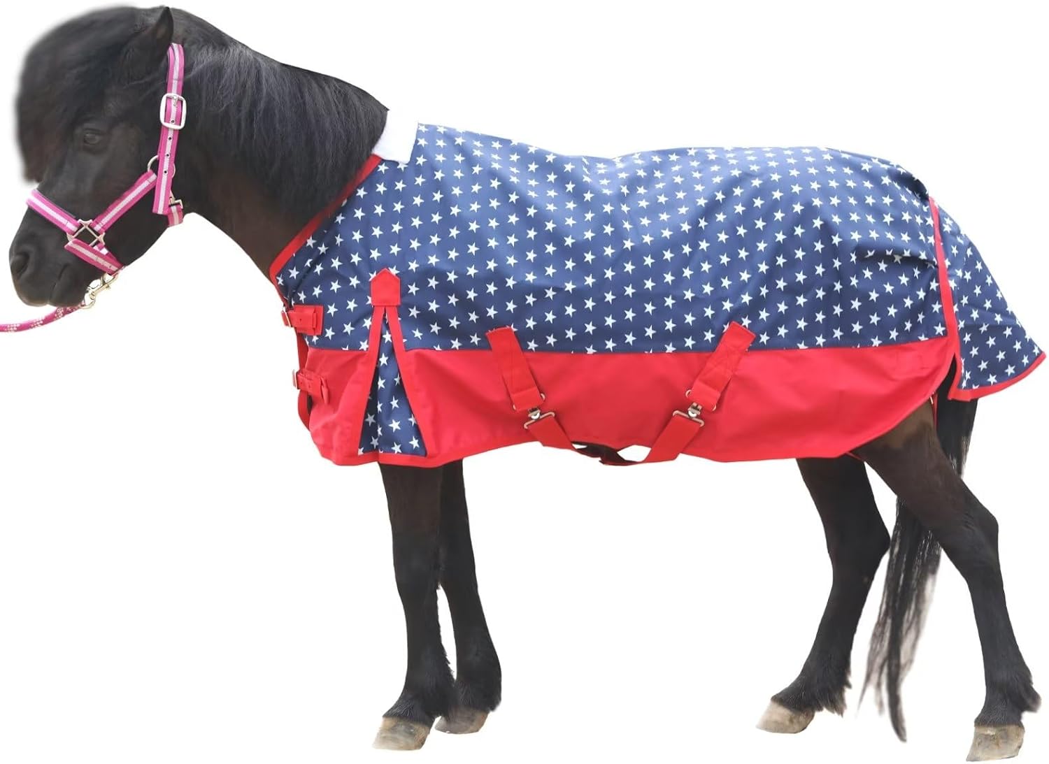 Pony Blankets For Winter Shetland-Miniature-Donkey 400g V2 Turnout Rug ...