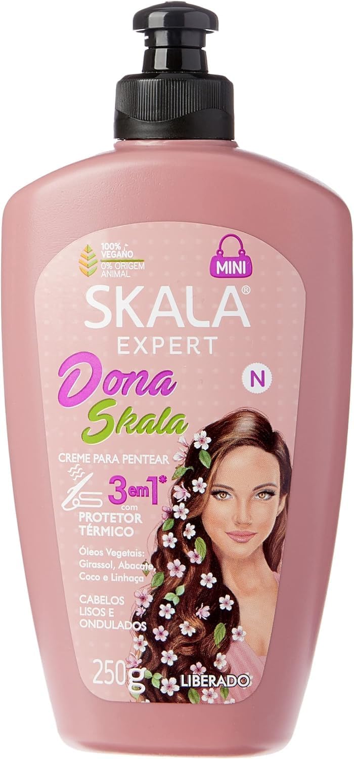 Amazon.com : Skala Expert DONA SKALA Donascara 3 in 1 Leave-In Cream, 8 ...