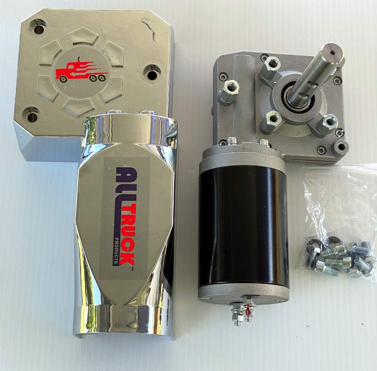 Amazon.com: US Tarp 13655 Bulletproof Slim 50:1 Gear Ratio Tarp Motor ...