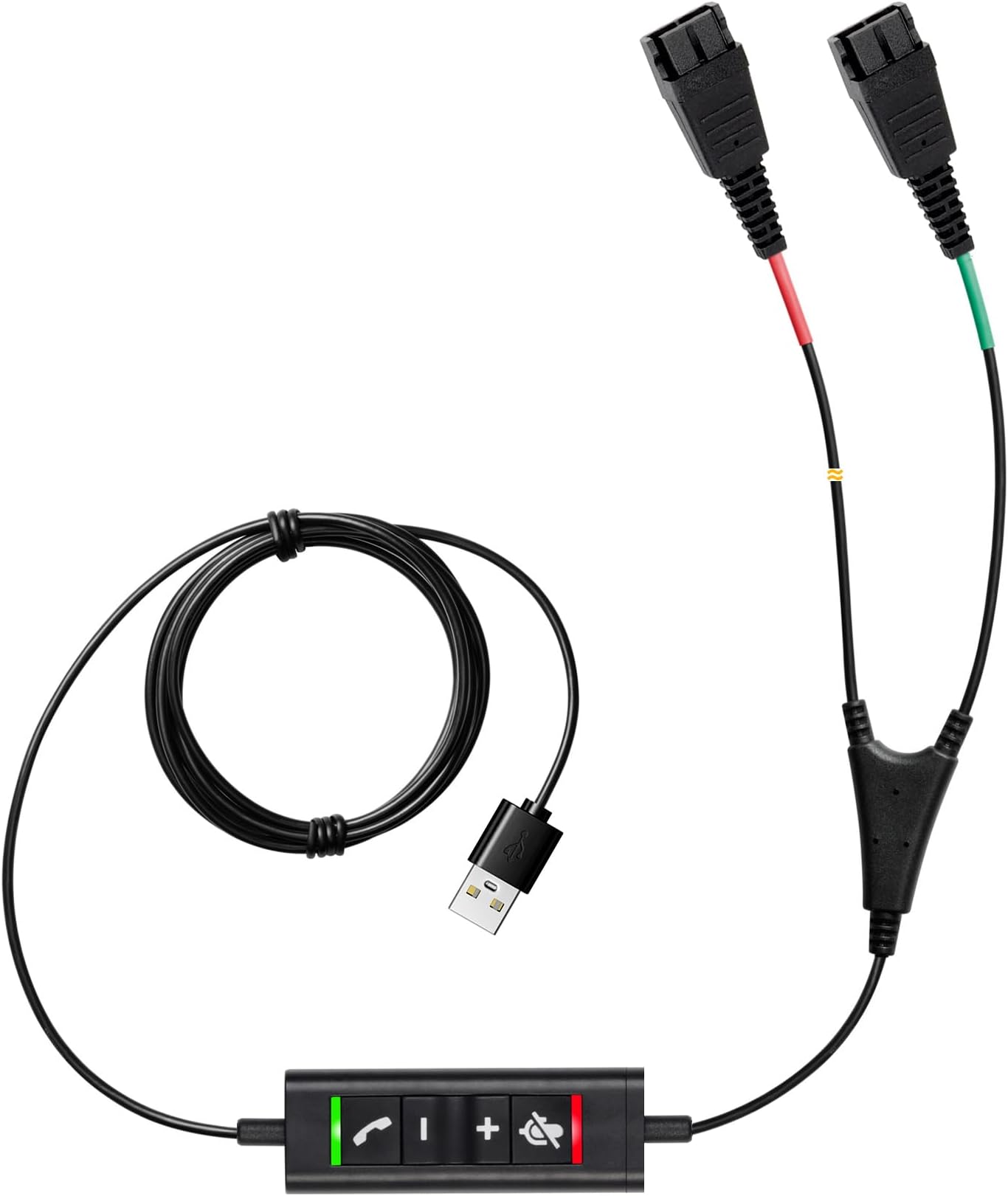 Amazon.com: Project Telecom USB-A & USB-C, 2 Users, Binaural Noise ...