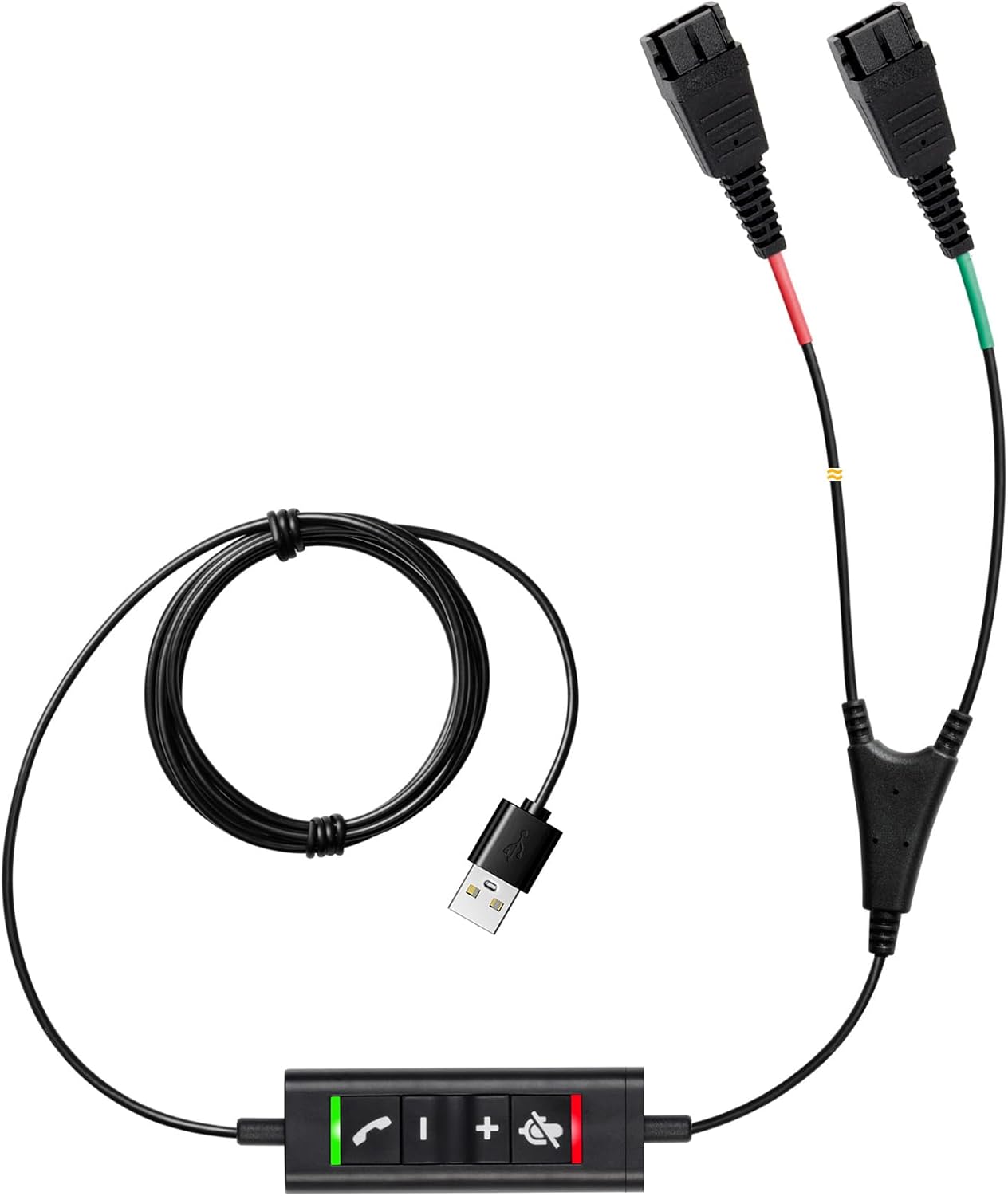 USB Adapter for Jabra Quick Disconnect QD Wired Nepal | Ubuy