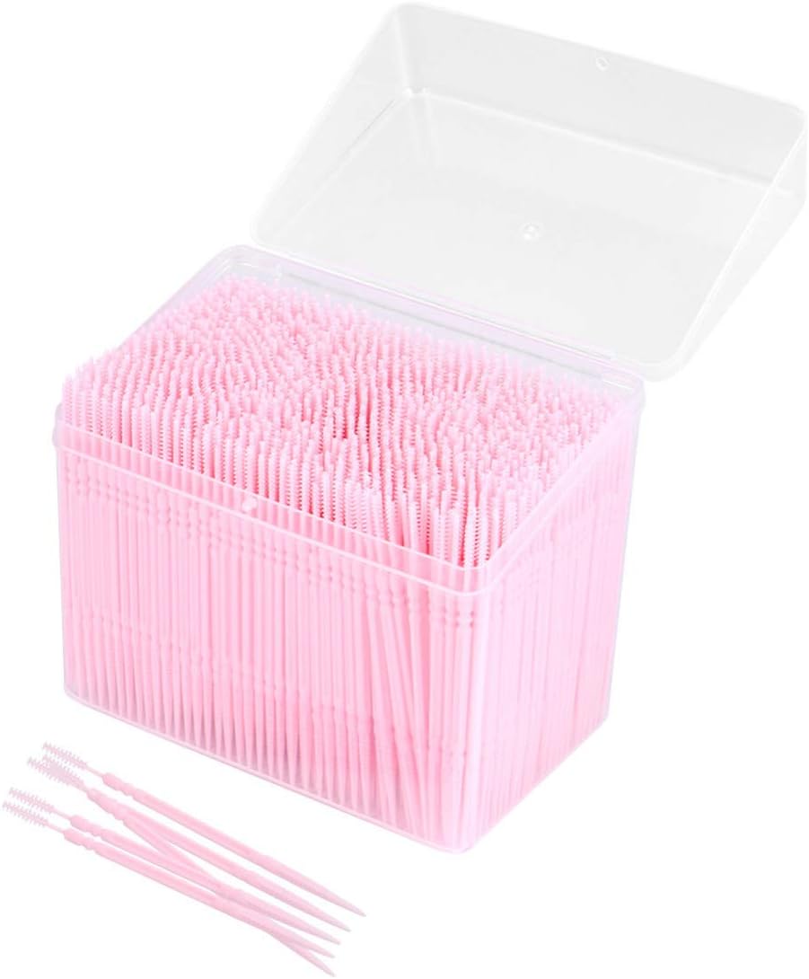 Amazon.com: FARUTA 1100Pcs Disposable Interdental Brush: Portable ...