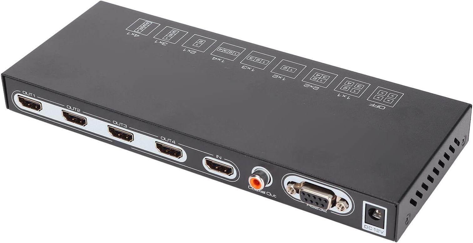 Controlador de Pared de Video HDMI 2x2, Procesador de Imagen LED 1080P ...