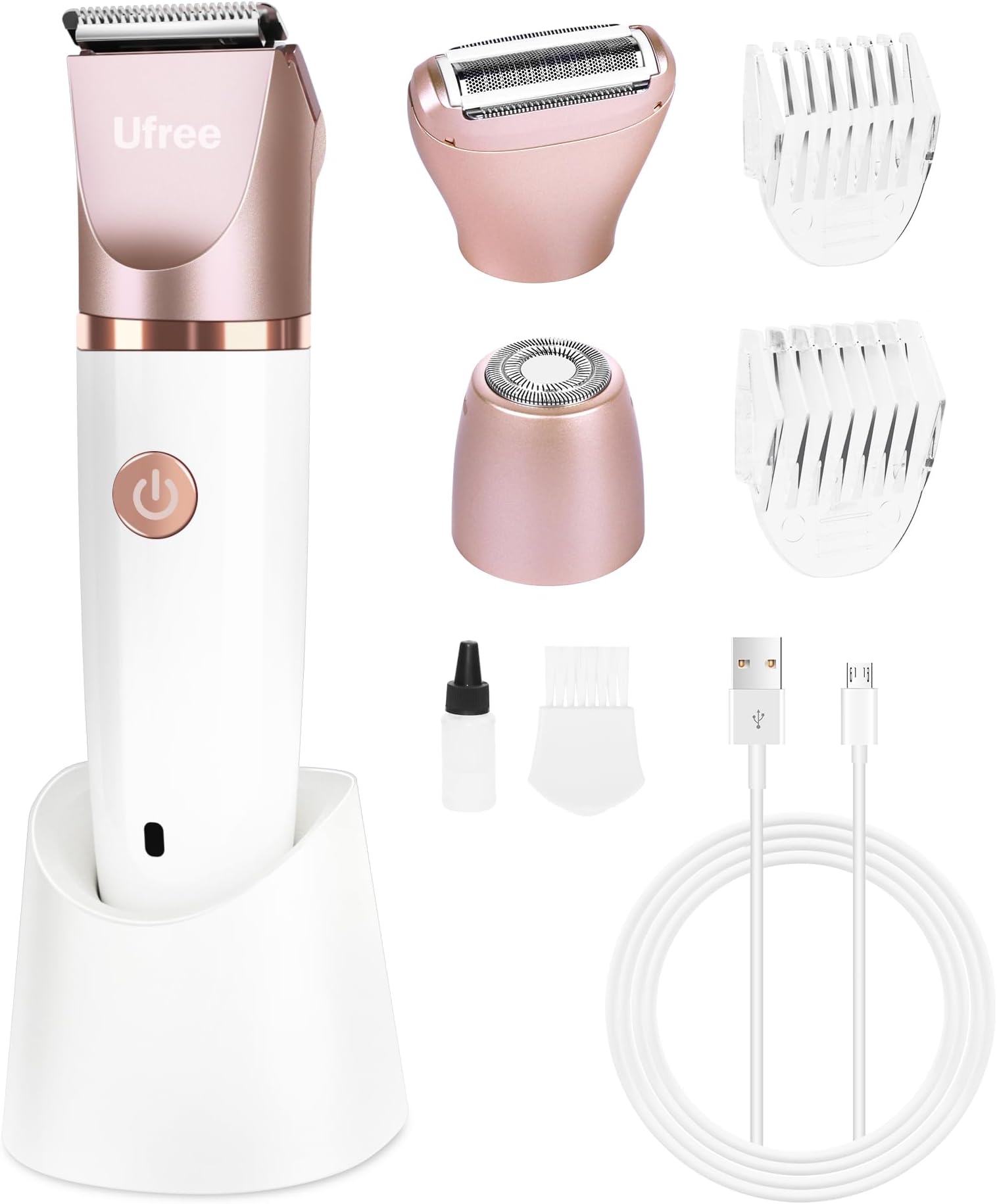 Amazon.com: Pubic Hair Trimmer Women Bikini Trimmer Electric Shaver ...