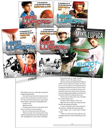 Comeback Kids: Lupica, Mike: 9781599611747: Amazon.com: Books