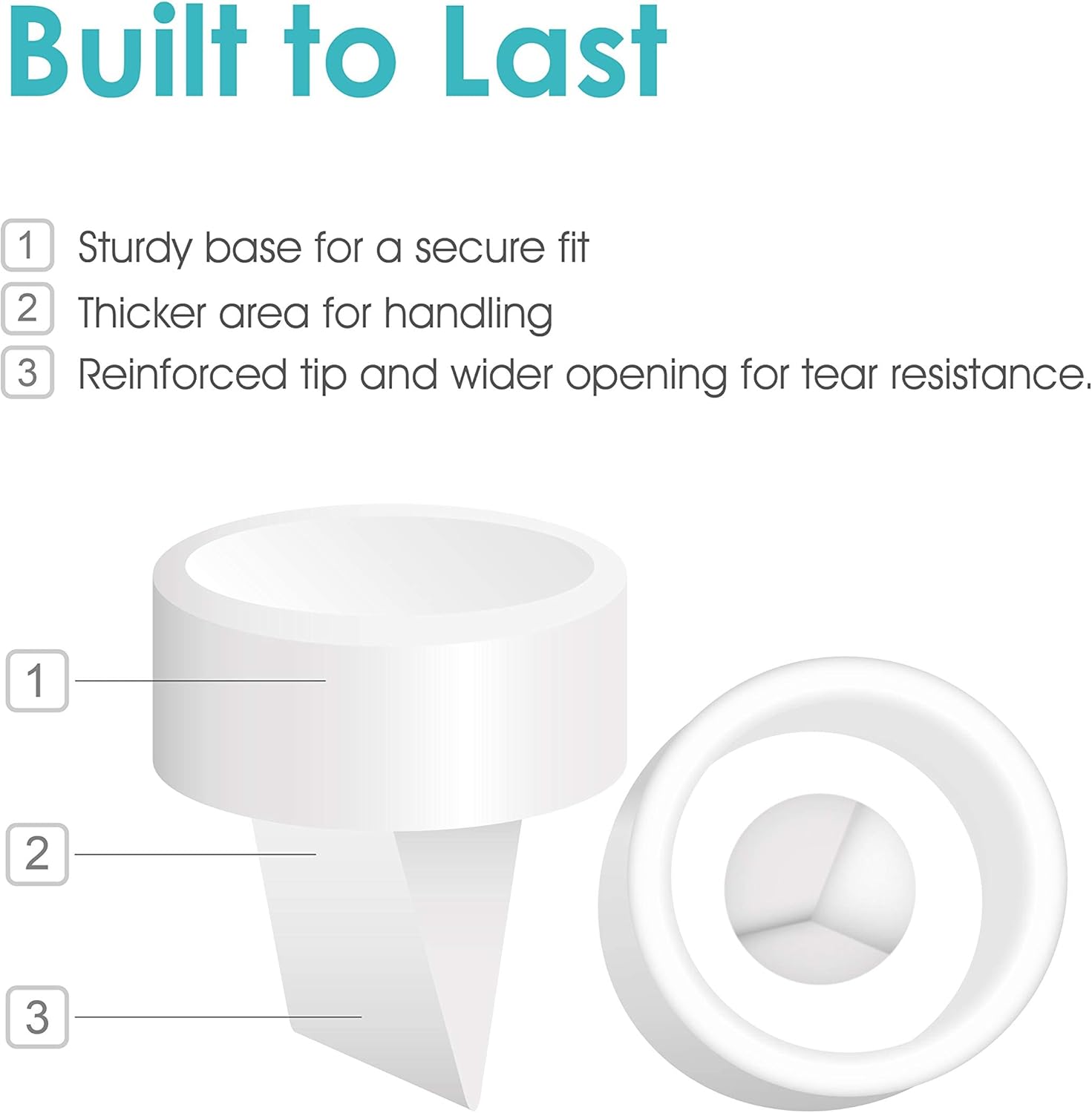 Maymom Backflow Protector Duckbill Valve Compatible with Spectra S1 ...
