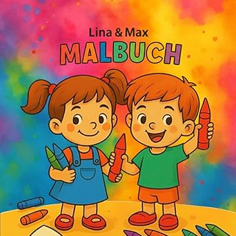 Lina & Max - Herbst & Winter Malbuch: Tabak, Azra: 9798276330631: Books - Amazon.ca