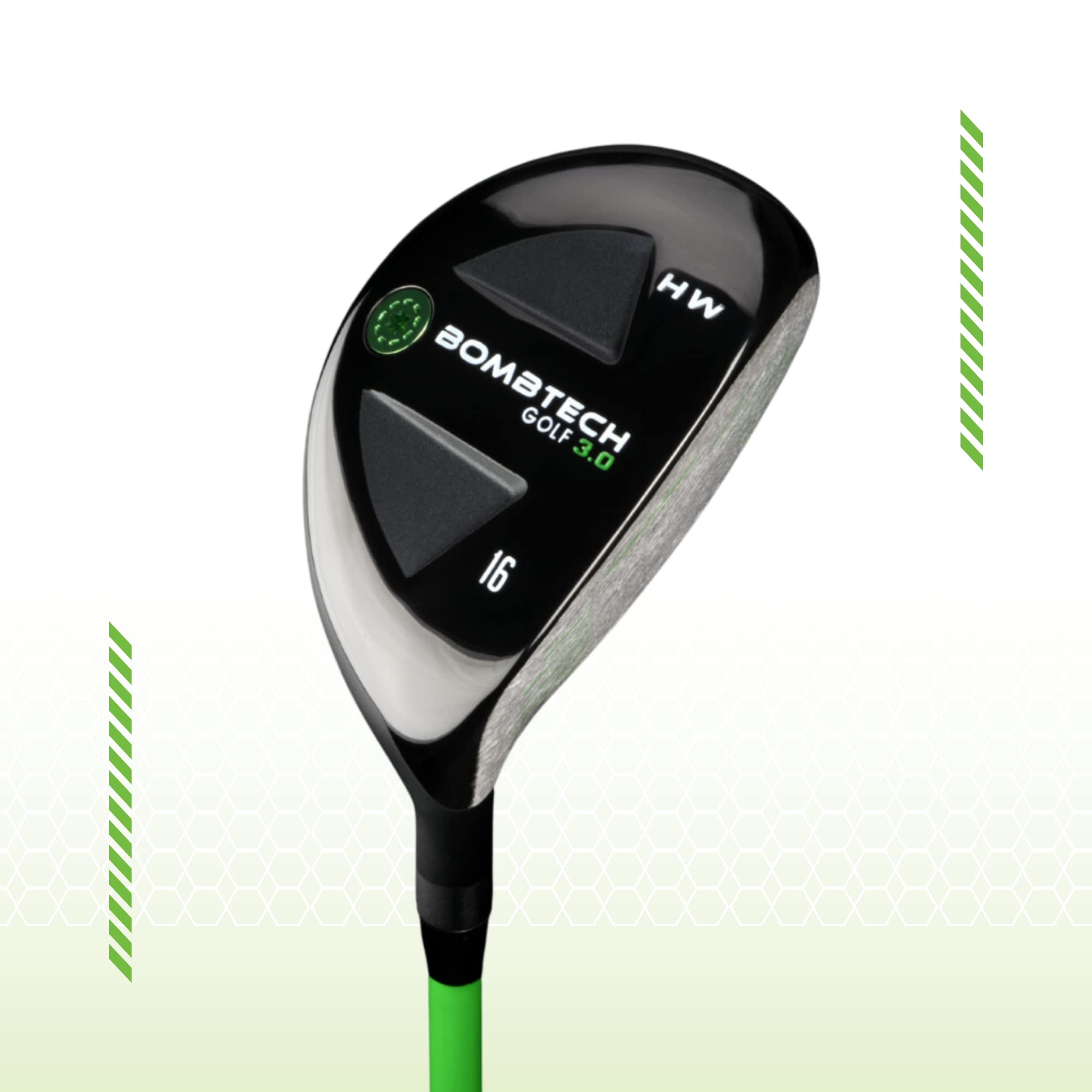 BombTech Golf - Hybrid Wood - New Club Category! Get The Distance and ...