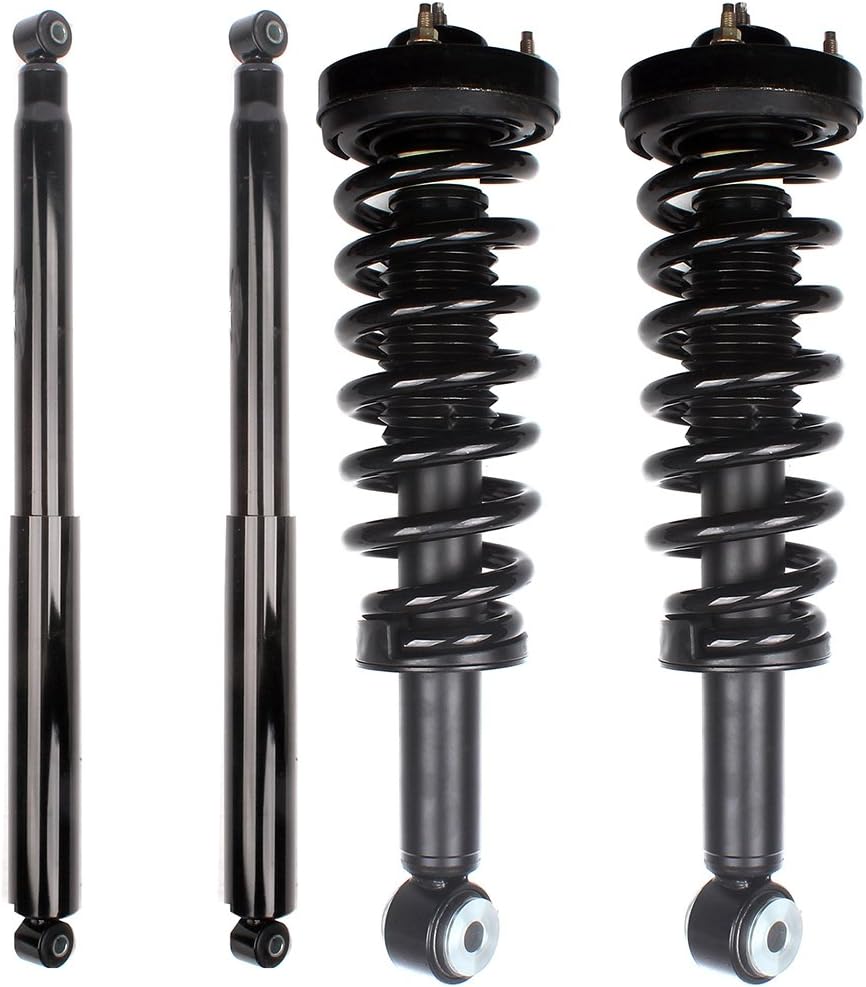 Amazon.com: Detroit Axle - 6pc Struts Shocks Kit for 4WD 2009-2013 Ford ...