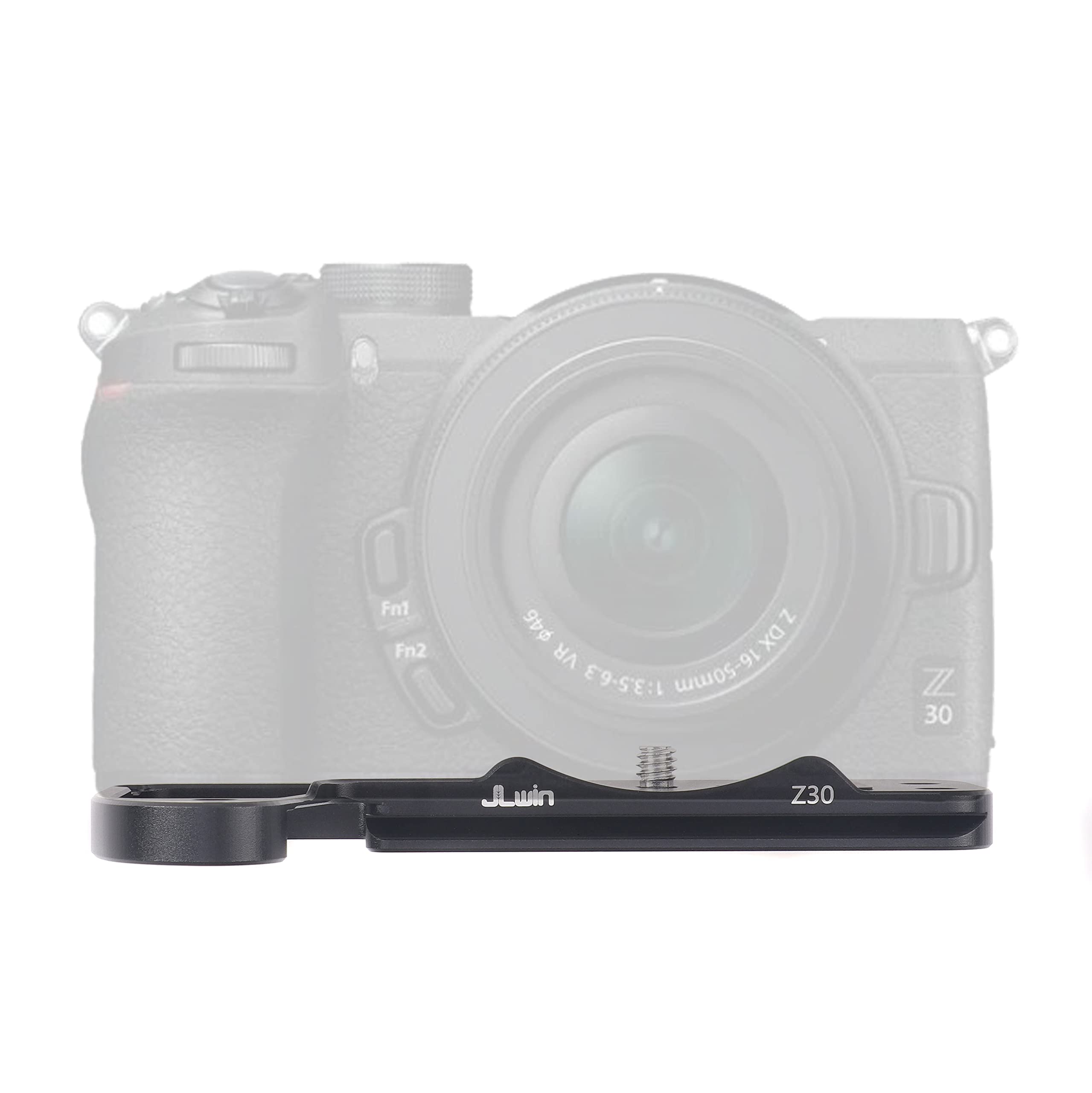 Amazon.com : Hersmay Z 30 Baseplate Quick Release Plate for Nikon Z 30 ...