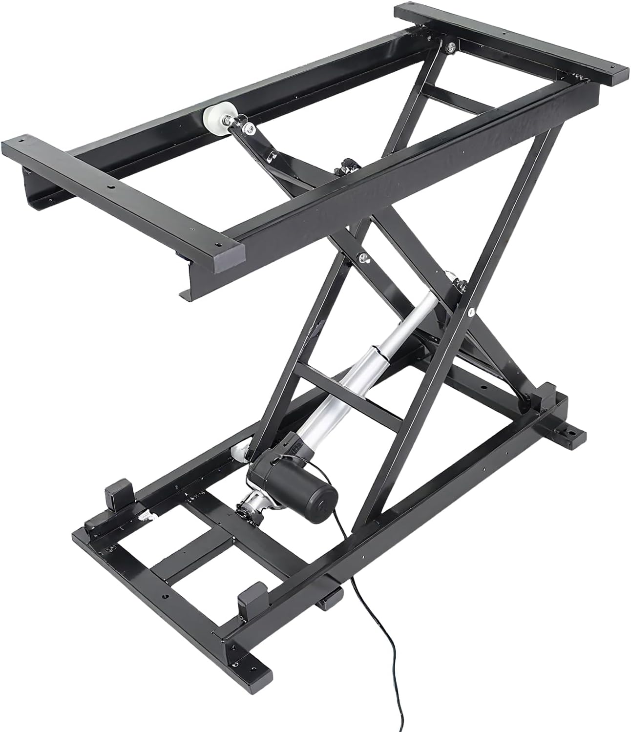 Amazon.com: Electric Scissor Lift Table 408LB Load 200-680MM Height ...
