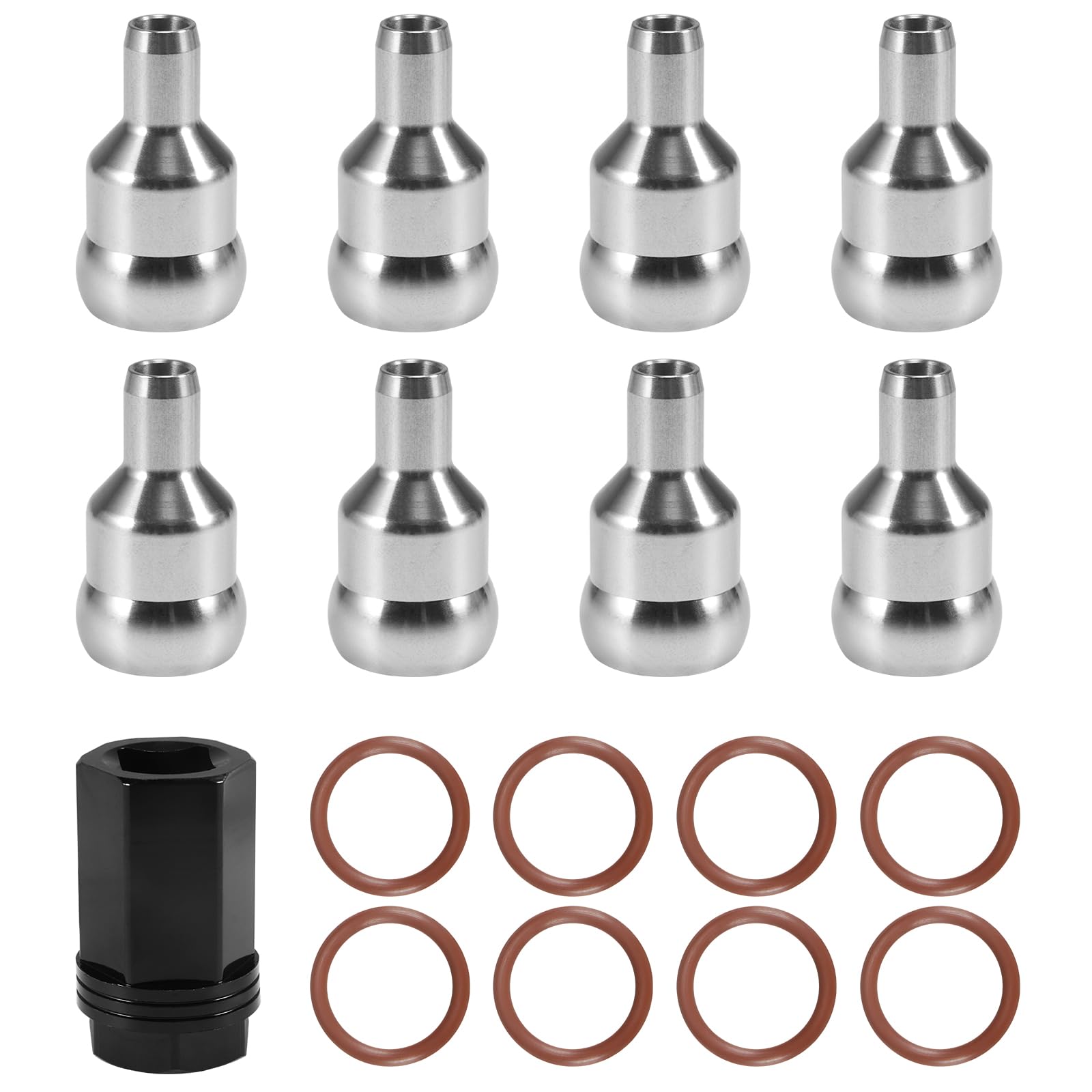 Amazon.com: High Pressure Oil Rail Ball Tube Repair Kit for Ford 6.0 ...