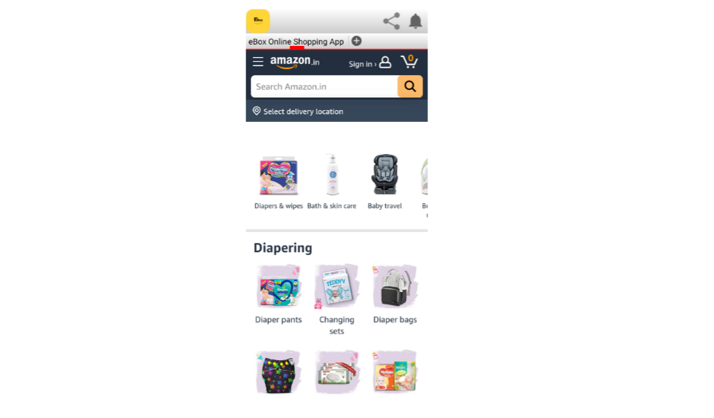 A world-leading eBox marketplace link on Amazon - App on Amazon Appstore
