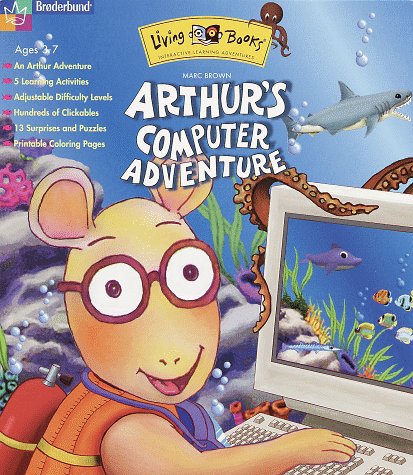 Arthur's Computer Adventure C/Trb/Us: Brown,Marc: 9781571353870: Books ...