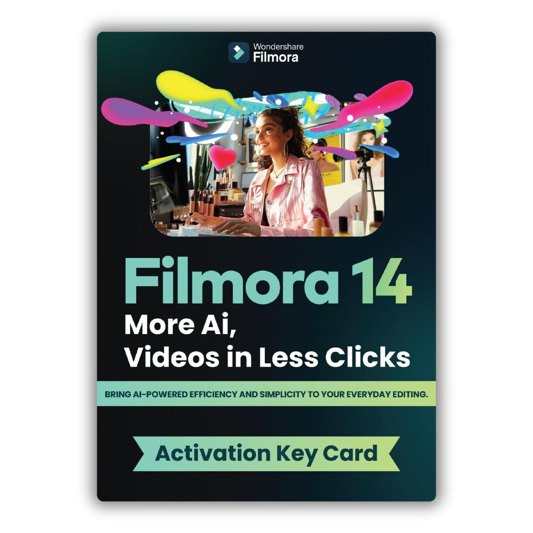 Signal 10 [OFFICIAL] Filmora 14 Video Editor - More AI, Videos in Less Clicks | All future ...