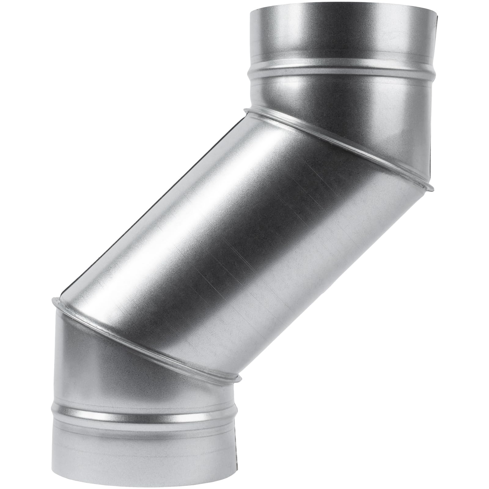 Repa Market 5" Inch Round Metal Duct Offset - Dryer Vent Pipe Elbow ...