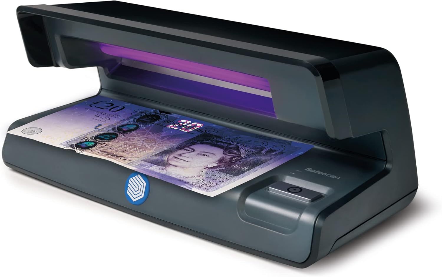 Safescan 50 UV Counterfeit Money Detector that checks banknotes, credit ...