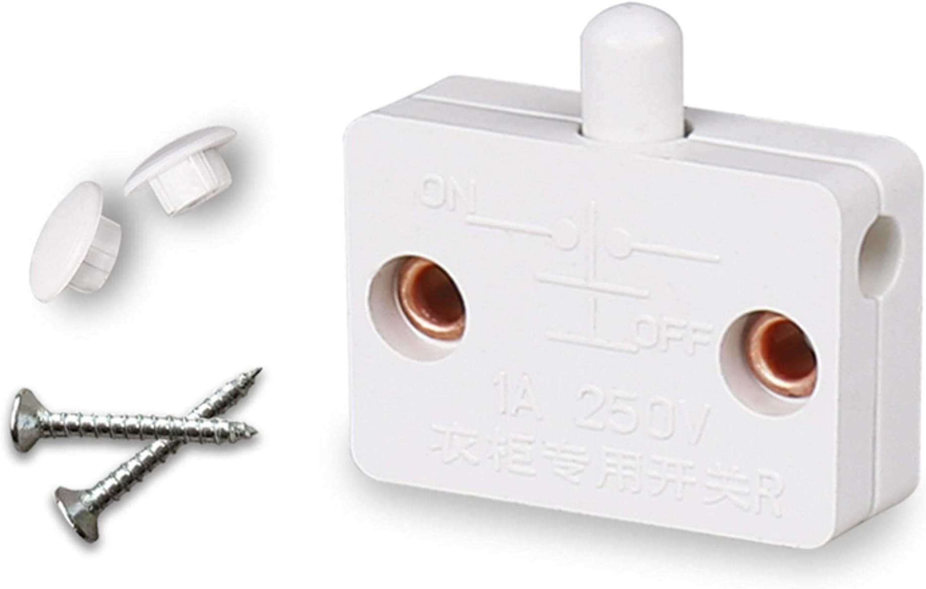 SMART HOUSE Push Wardrobe Switch : Amazon.in: Home & Kitchen