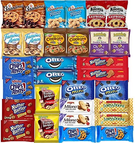 Amazon.com: Cookies Variety Pack - Individually Wrapped Assortment ...