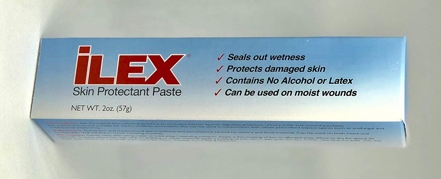 Ilex Skin Protectant Paste | 57 Grams 2 Ounces Tube | Cream Creates ...