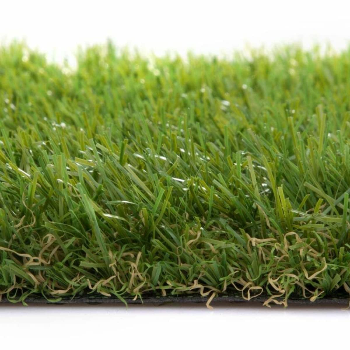 20mm Artificial Grass Natural and Realistic Looking Fake Lawn Astro ...