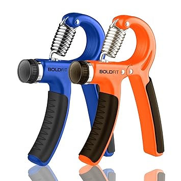 Buy Boldfit Adjustable Hand Grip Strengthener, Hand Gripper for Men ...