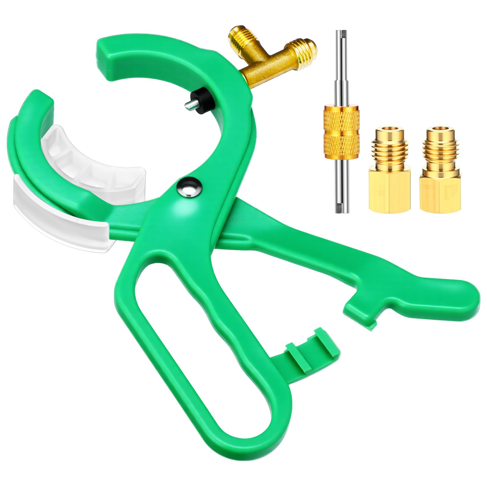 Snapklik.com : Lanties 3 In 1 Side Mount Can Tap Valve R134A R12