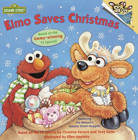 Elmo Saves Christmas (Pictureback(R)): Appleby, Ellen: 9780679887652 ...