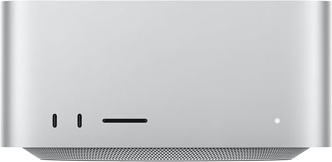 Amazon.com: Apple Mac Studio, M3 Ultra 28-Core CPU / 60-Core GPU, 256GB ...