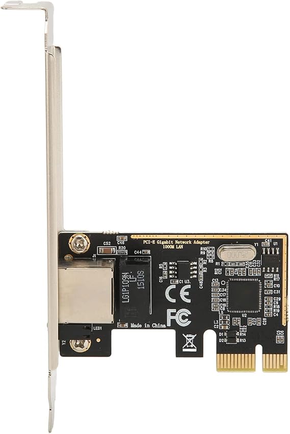 Amazon.com: PCIE Gigabit Network Card, 10/100/1000/25000 Mbps PCI ...