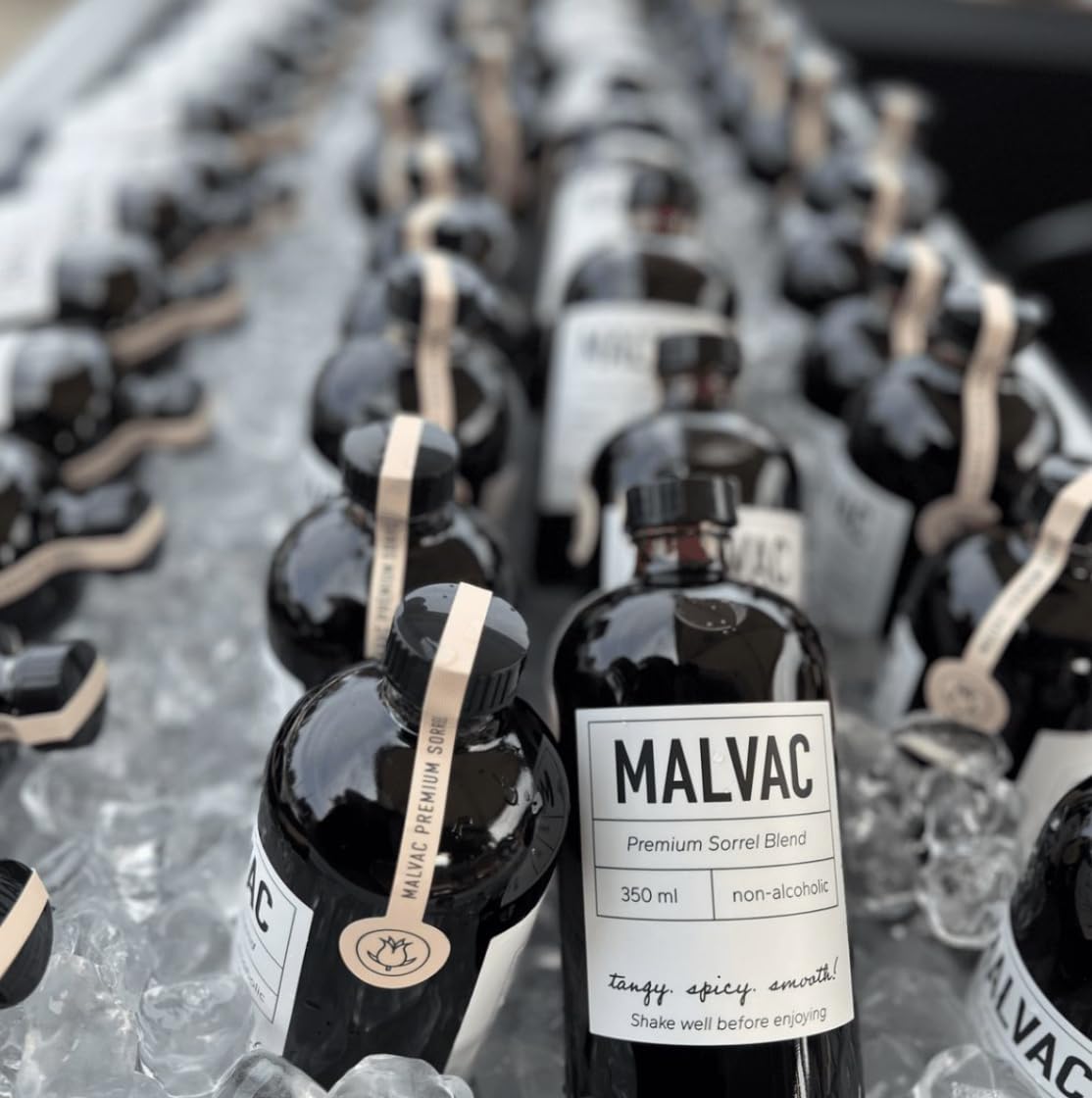 Amazon.com : MALVAC Premium Sorrel Brew - SIGNATURE BLEND (16 Fl Oz Bottle) : Grocery & Gourmet Food