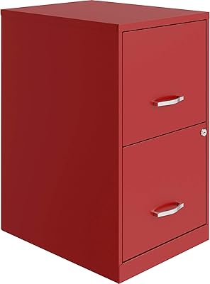 Amazon.com: Hirsh Industries SOHO 2 Piece 3 Drawer Letter File Cabinet ...